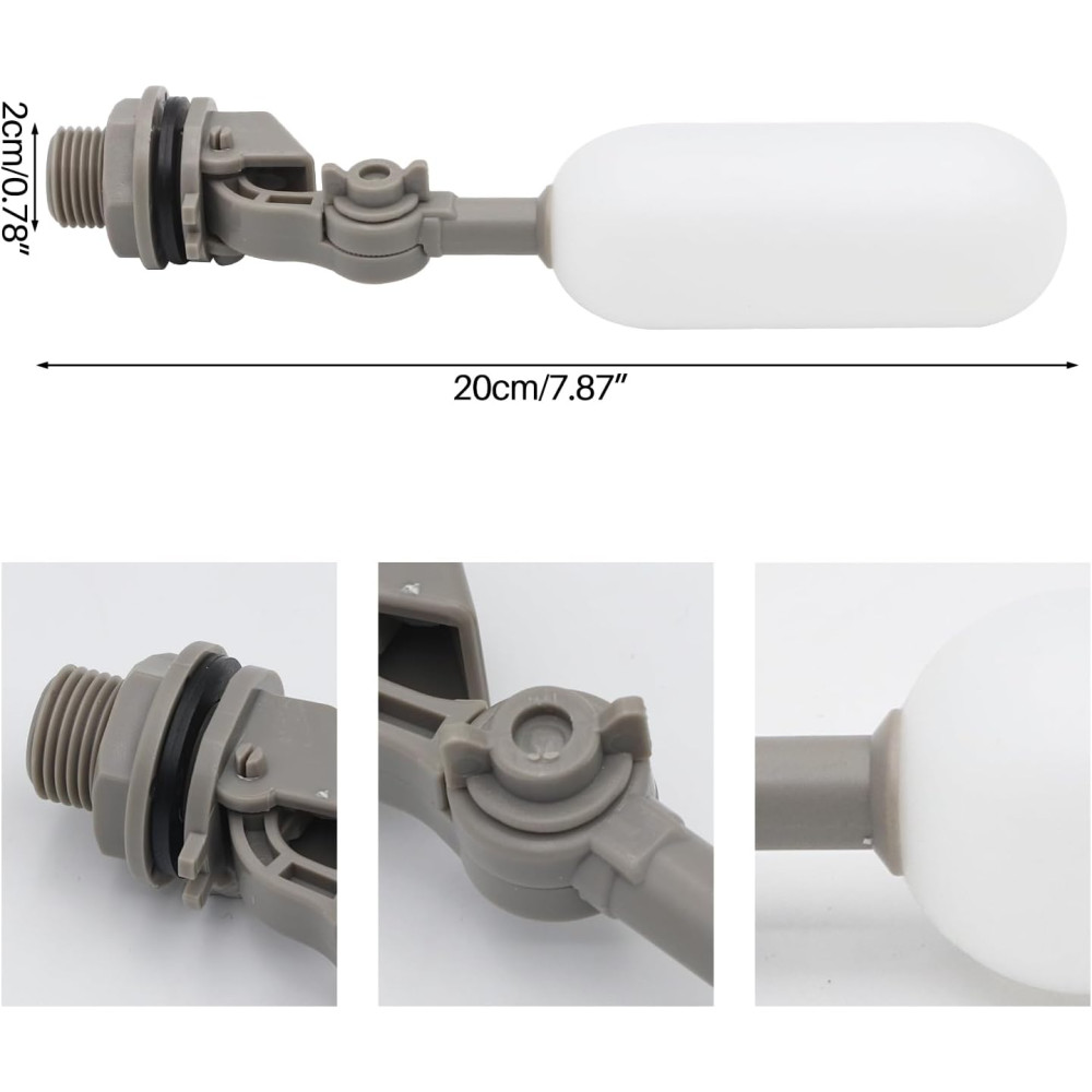 RO Systems Automatic Auto Shut Off, Float Valve Conversion Kit