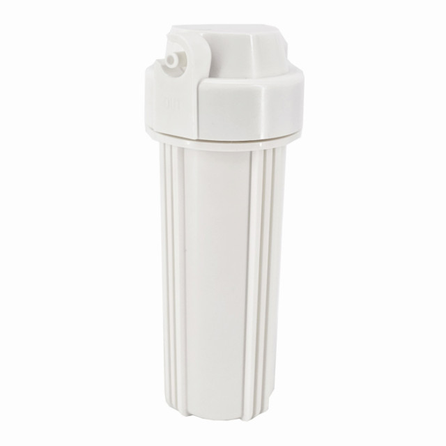 2.5 x 10 inch White RO Housing