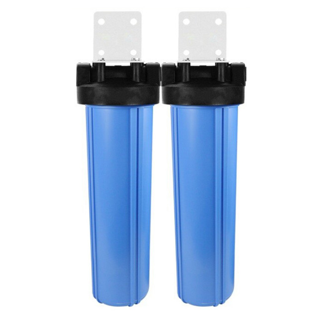 BB20 4.5 x 20 Inch Double Water Filter Housing