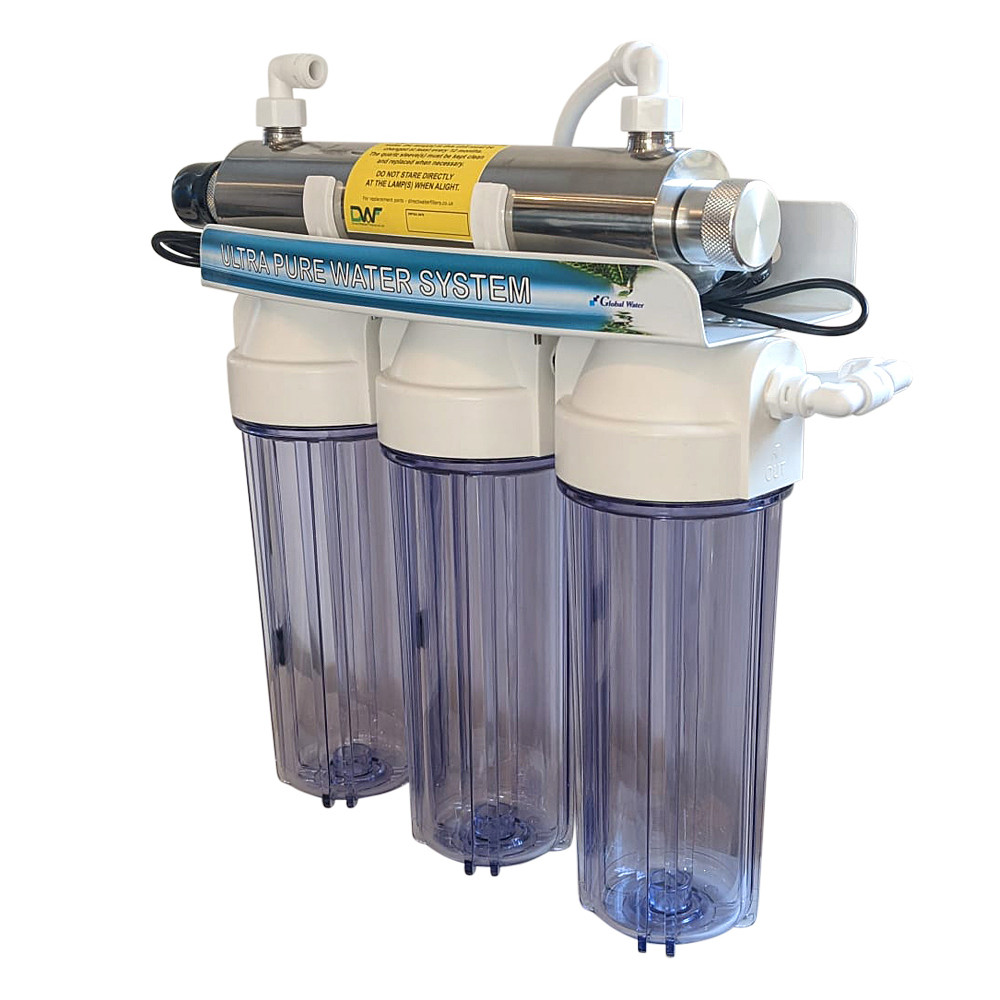 16W (7.5LPM) Ultra Violet Water Treatment Systems