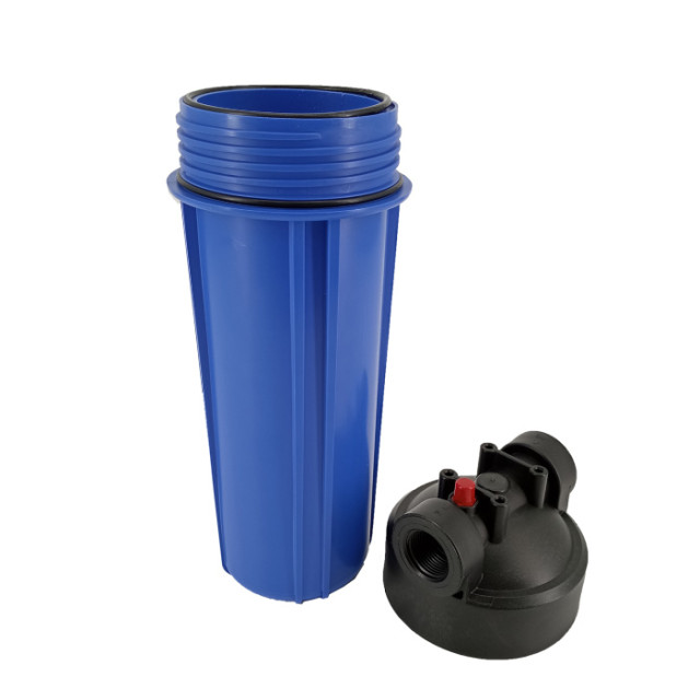 3/4 Inch Blue Filter Housing